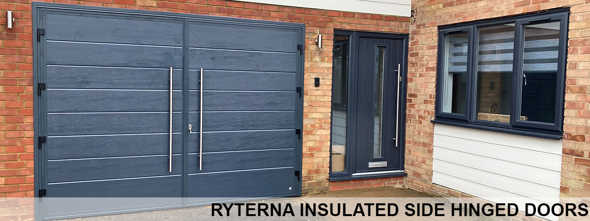 Ryterna Insulated Side Hinged Doors | Robust, Low Maintenance & Reliable Performance | Garage ...